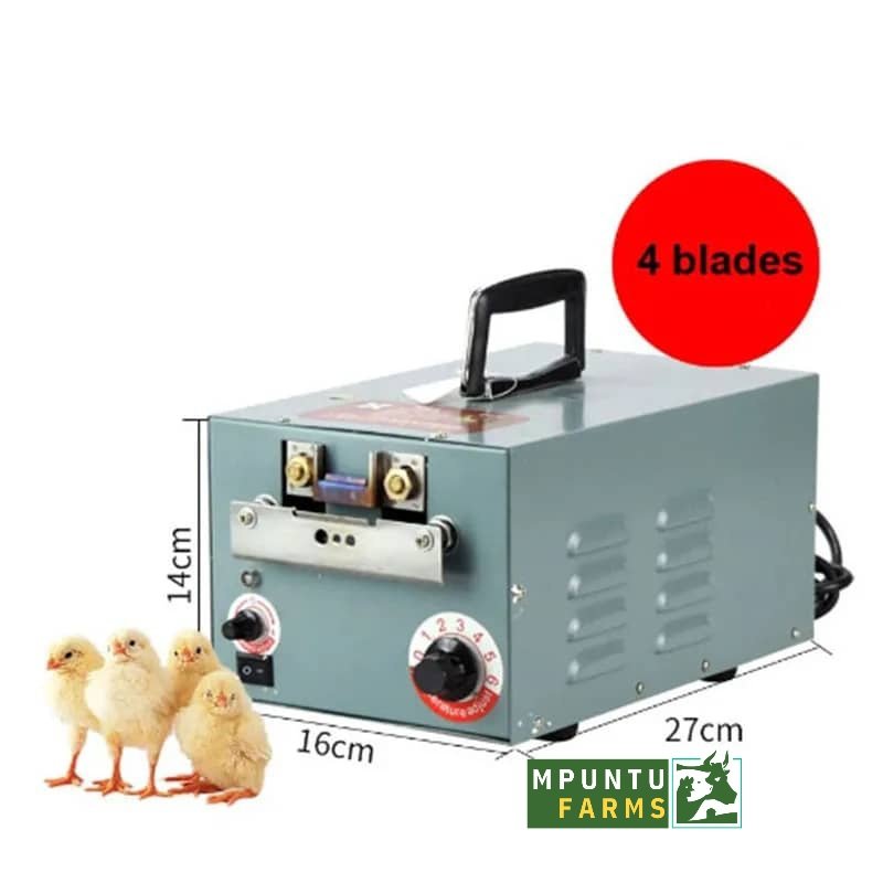 Automatic Debeaking Machine - Mpuntu Farms E-Shop